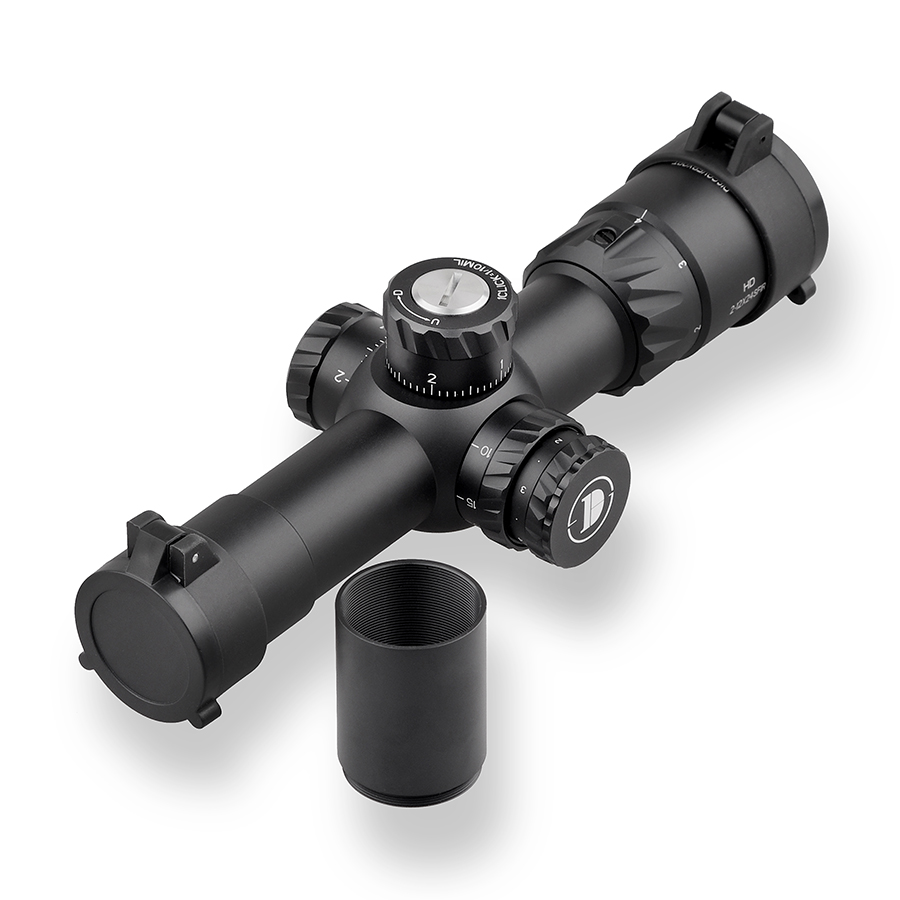Discovery HD 2-12×24 SFIR FFP Compact Rifle Scope